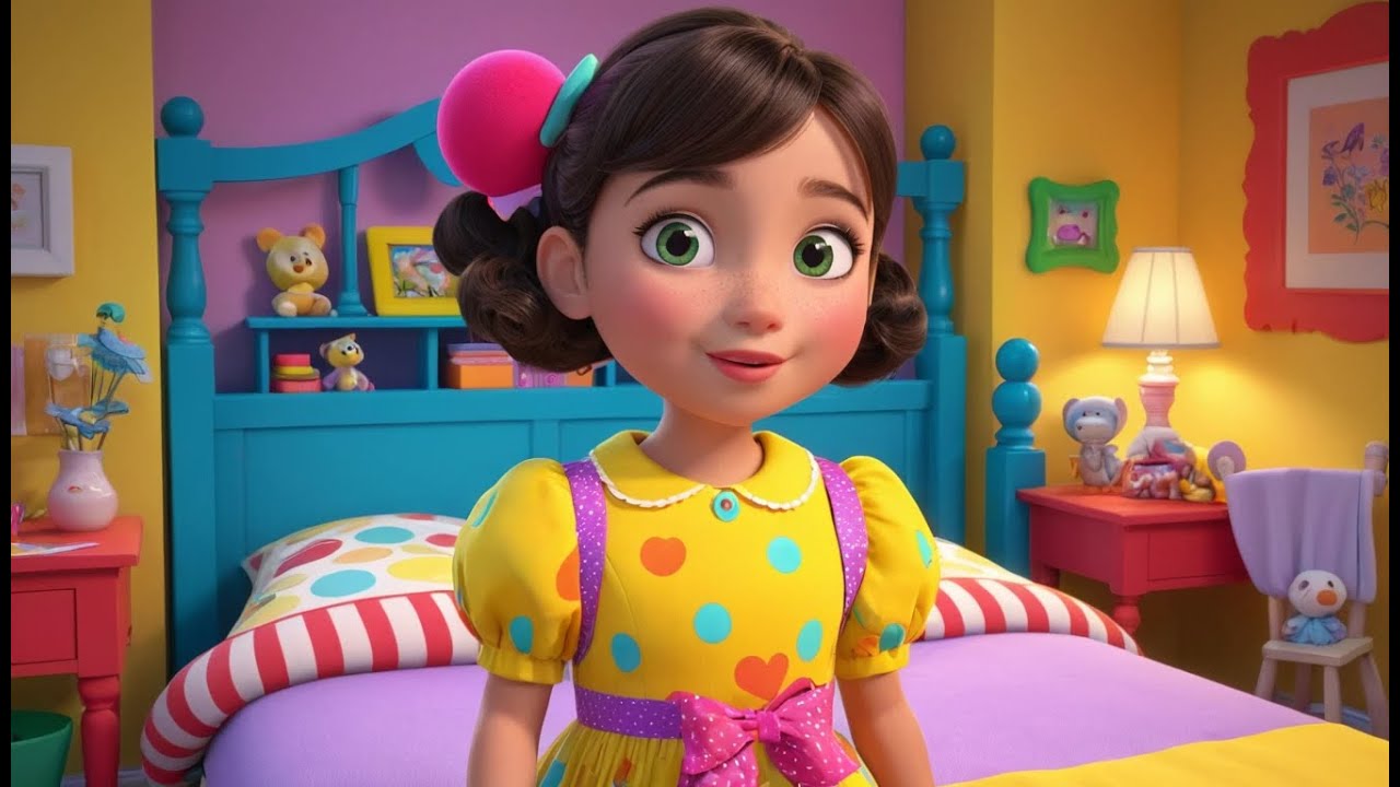 Miss Polly Had a Dolly Rhyme Song | Popular Nursery Rhyme | Educational ...