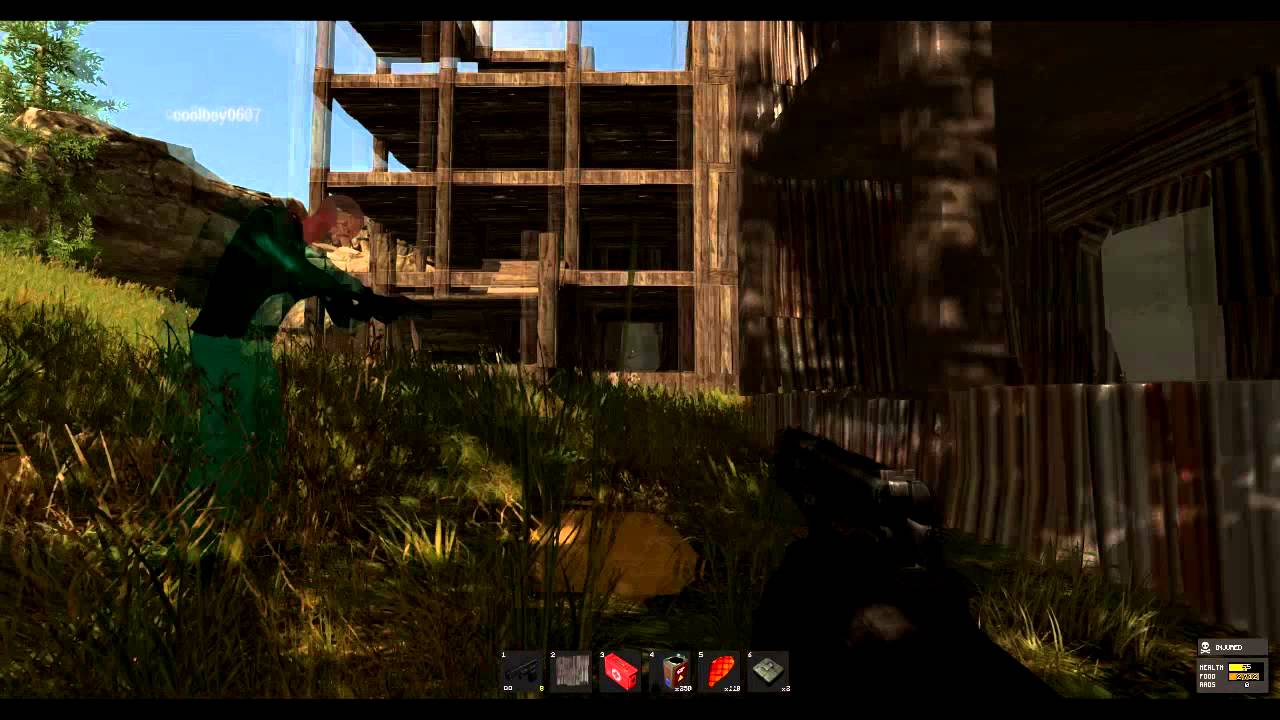 Rust with friends - All the low quality metal - YouTube