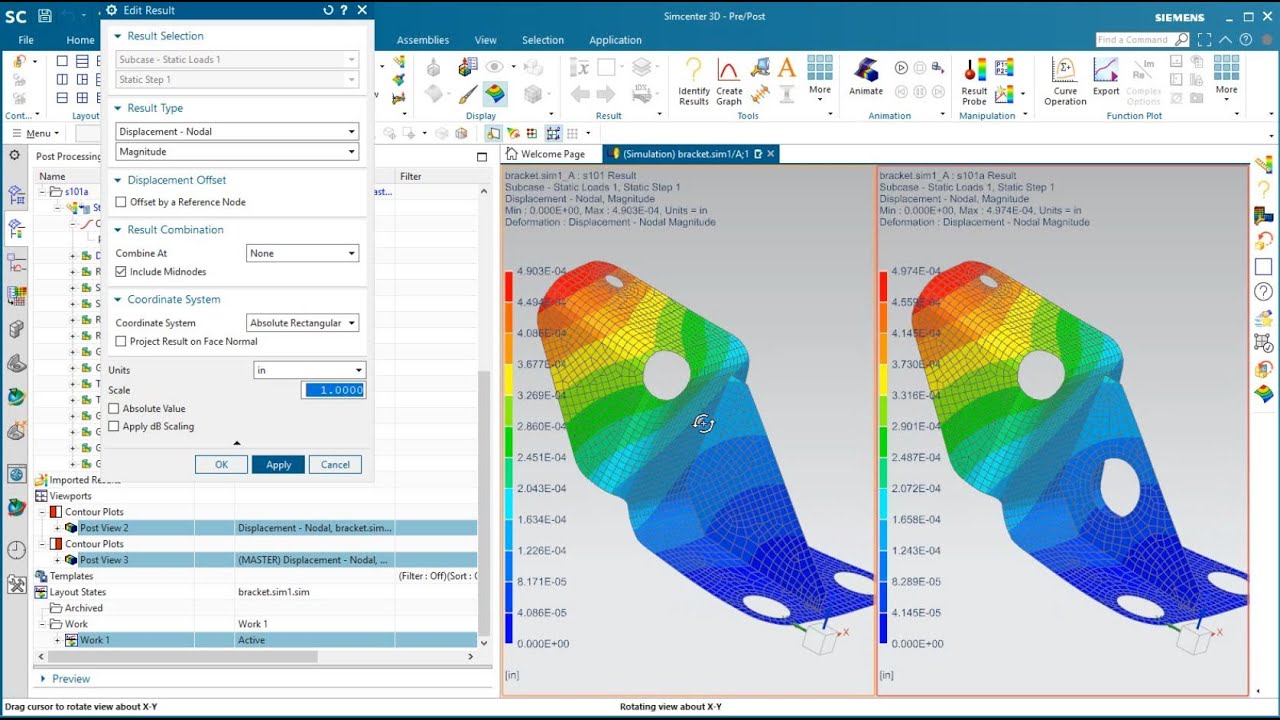 Simcenter 3D midsurfacing and shell meshing an aerospace sheet metal ...