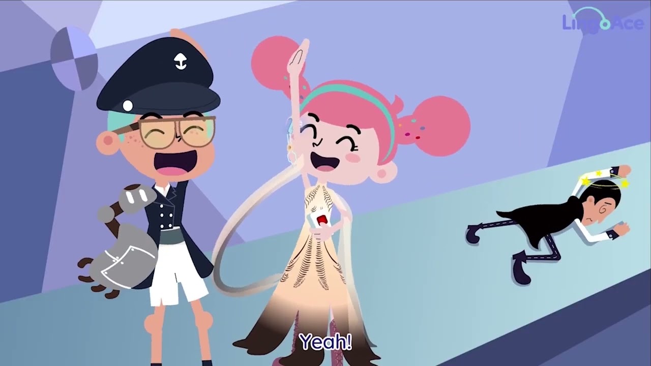 LingoAce | The Rookies English Live Original Series (Level 1) EP.8 The ...