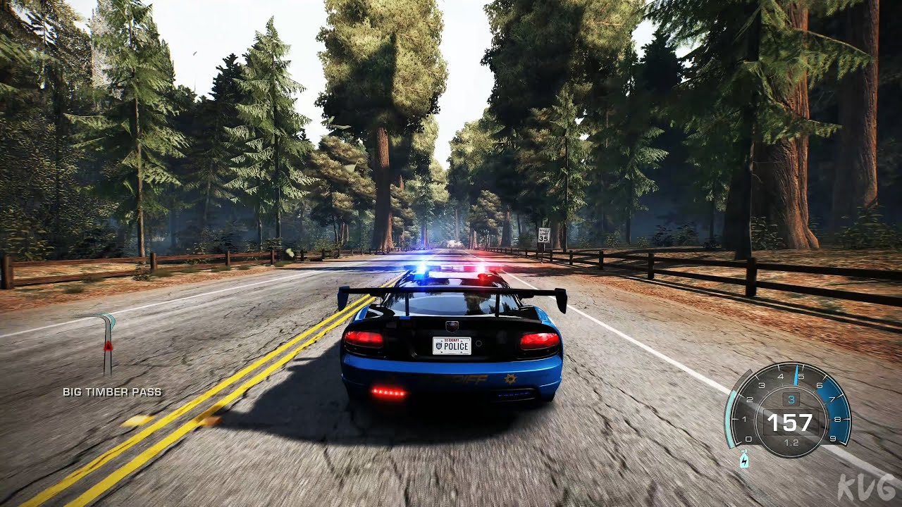 Need for Speed: Hot Pursuit Remastered - Dodge Viper SRT10 ACR (Police ...