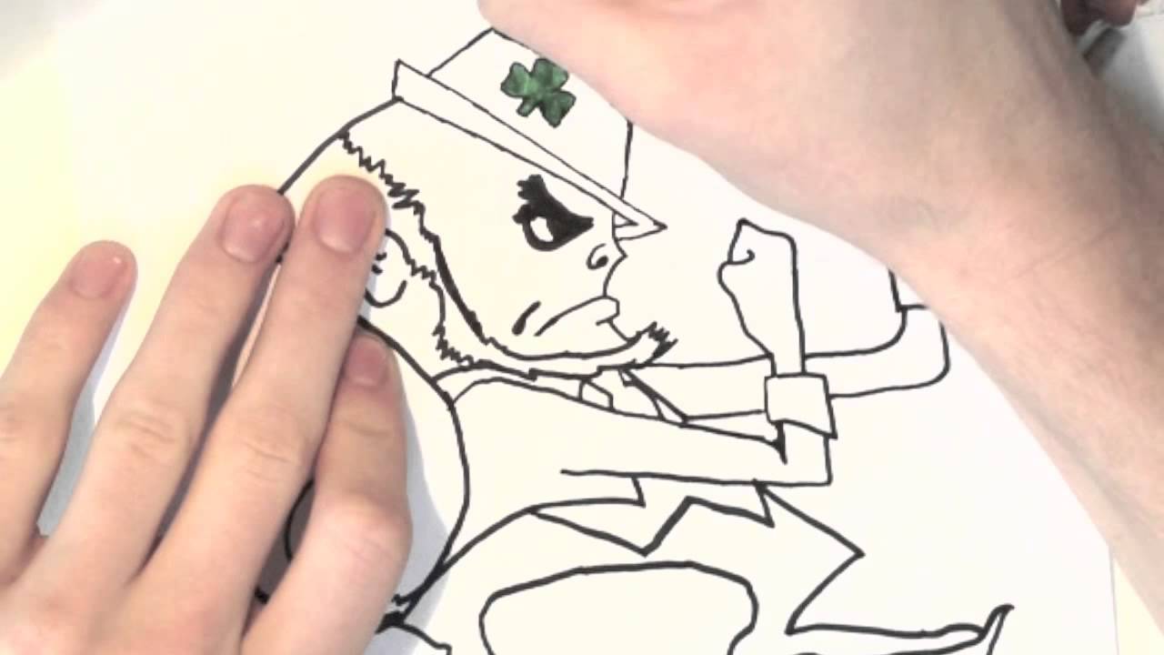 Robert Sluka, Notre Dame Application - YouTube