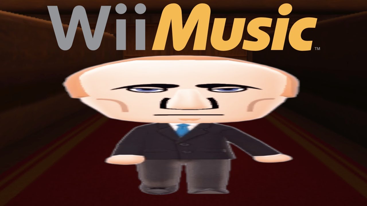 putin walk but wii music cover - YouTube