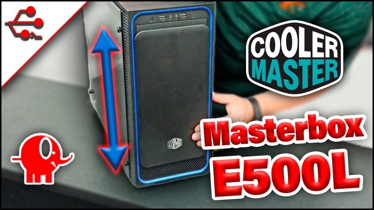 Cooler Master MasterBox E500L - #ESimple - YouTube
