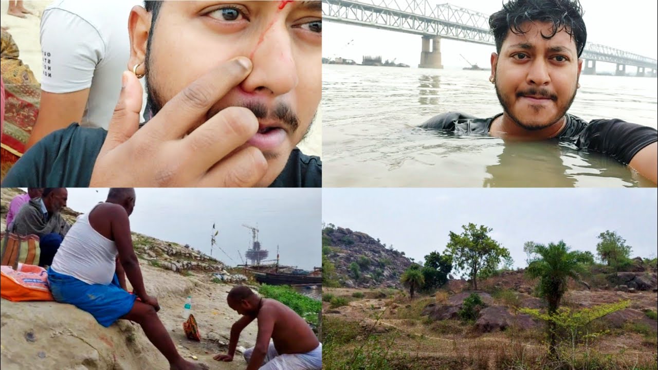 SIMARIYA GHAT PART- 1 (BIHAR) YE SAB KYA HO GYA😲 BIHAR TRIP MAI MAZA AA ...