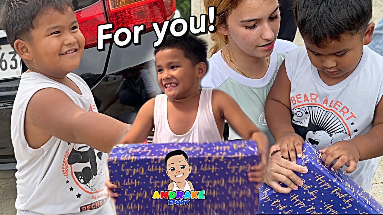 GIFT KAY WILLIAM! DINALA SA LA UNION |ANDRAKE STORY - YouTube