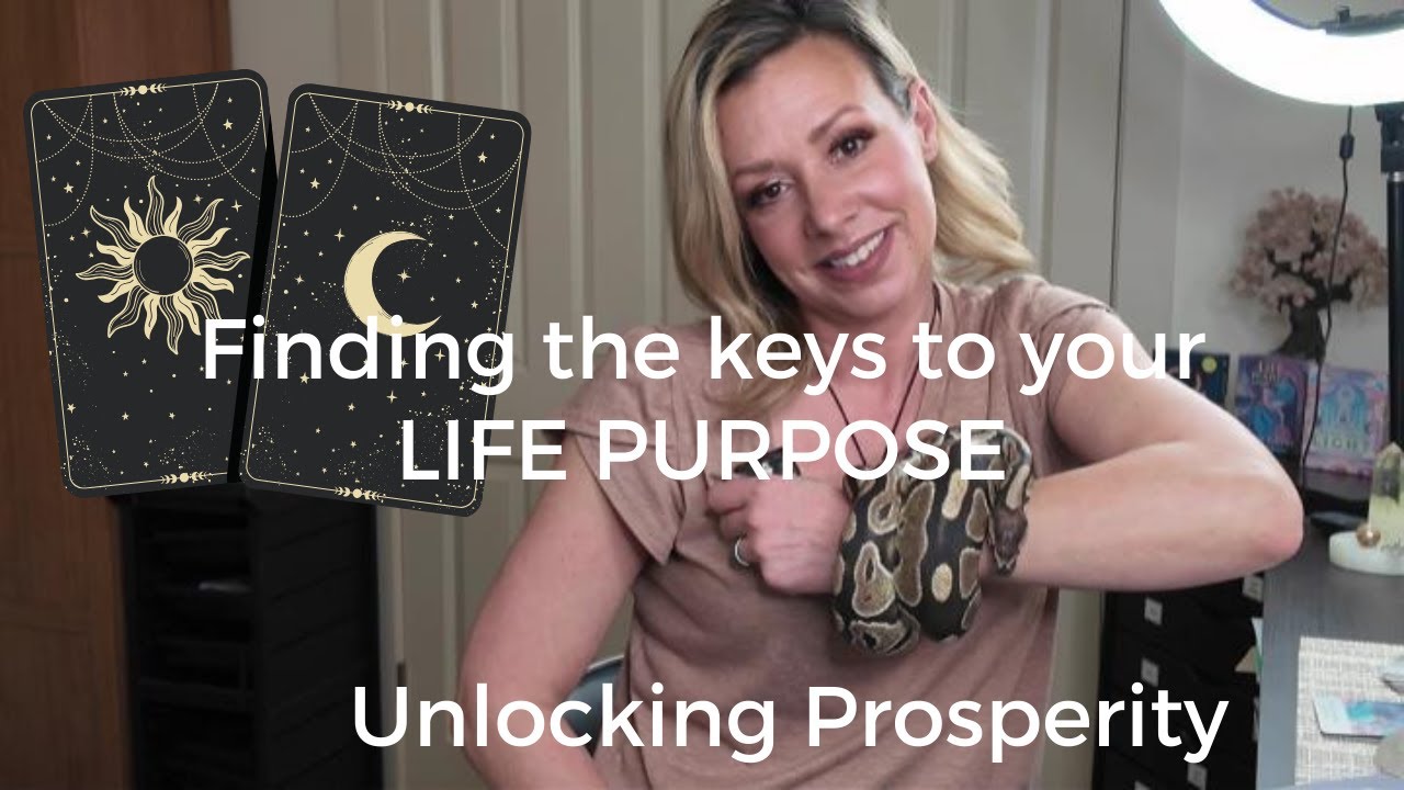 FINDING THE KEY TO UNLOCK YOUR LIFE PURPOSE. Unlocking Prosperity ...