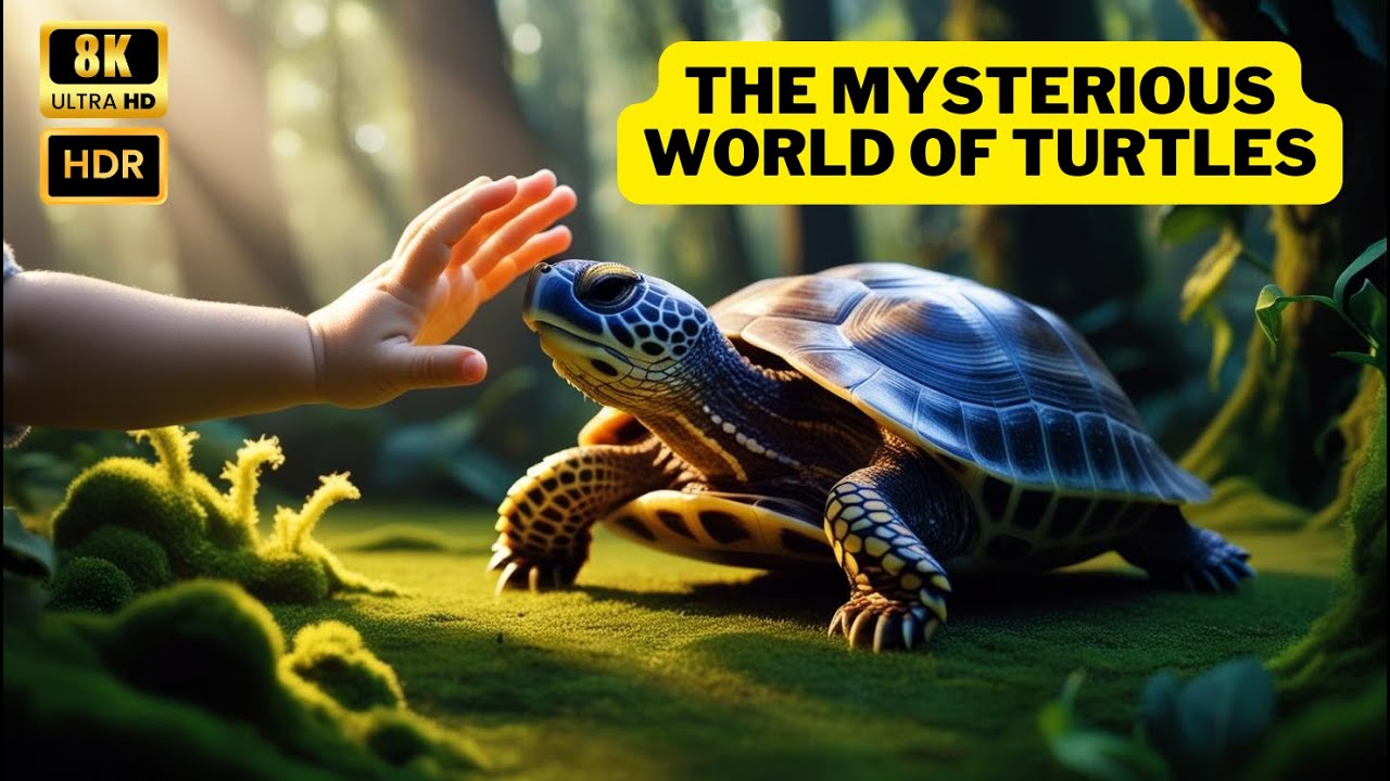 The Mysterious World of Turtles 🐢 Fascinating Images from Wildlife ...