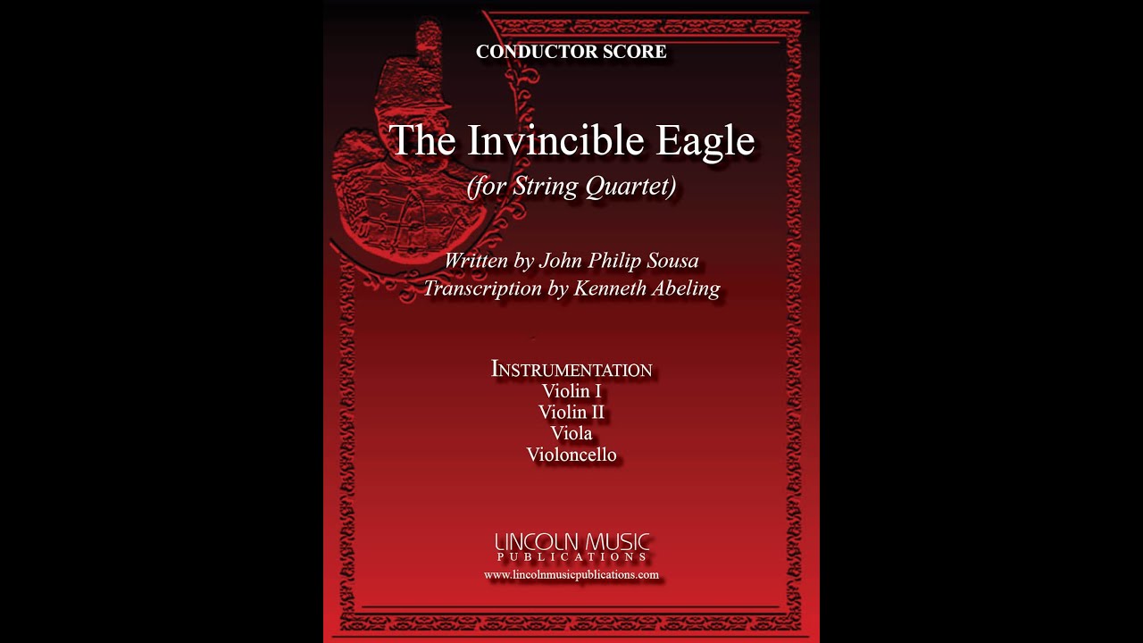 March - The Invincible Eagle (for String Quartet) - YouTube