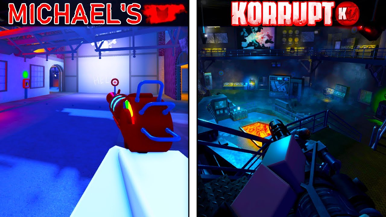 The BEST COD Zombies on ROBLOX? (Michael's & Korrupt Zombies) - YouTube