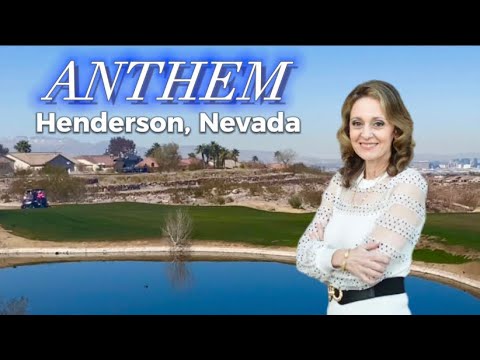 Find out what Anthem in Henderson Nevada is all about as I take you for ...