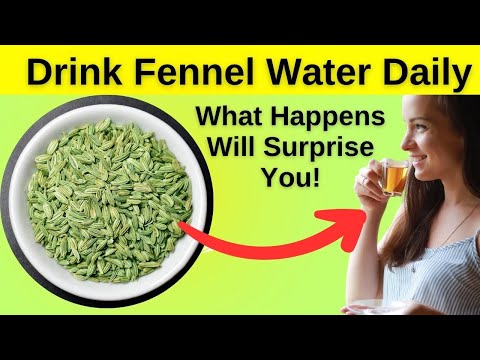11 Surprising Health Benefits of Fennel Seeds (Saunf) | Why You Should Drink Fennel Water Daily!