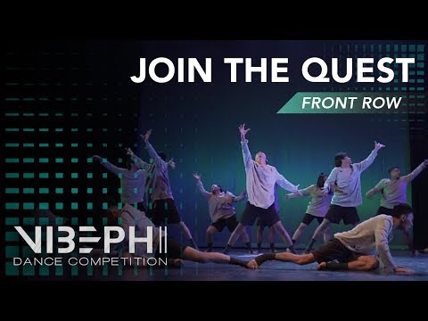 Join the Quest | VIBE PH II [@AyelMari Front Row 4K] | #VIBEPH