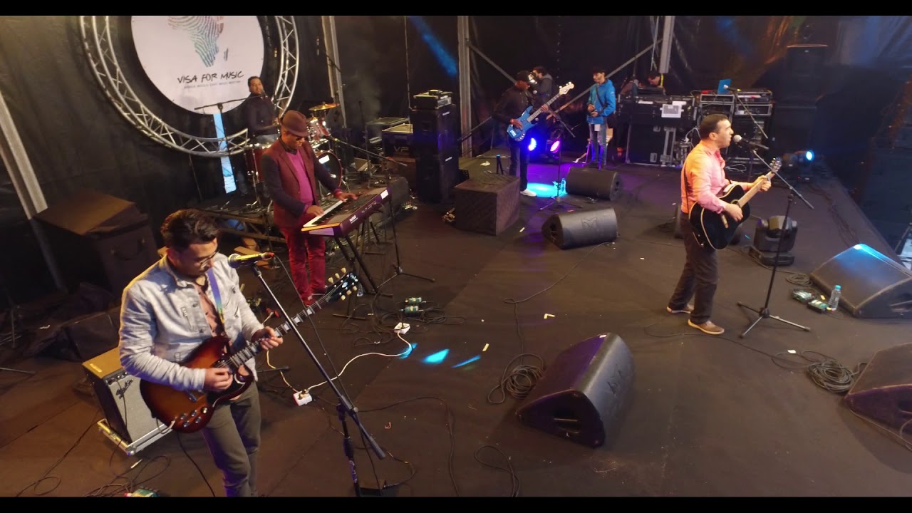 Moha Mallal and the band "ur sar" "never" visa for music live 2018 ...