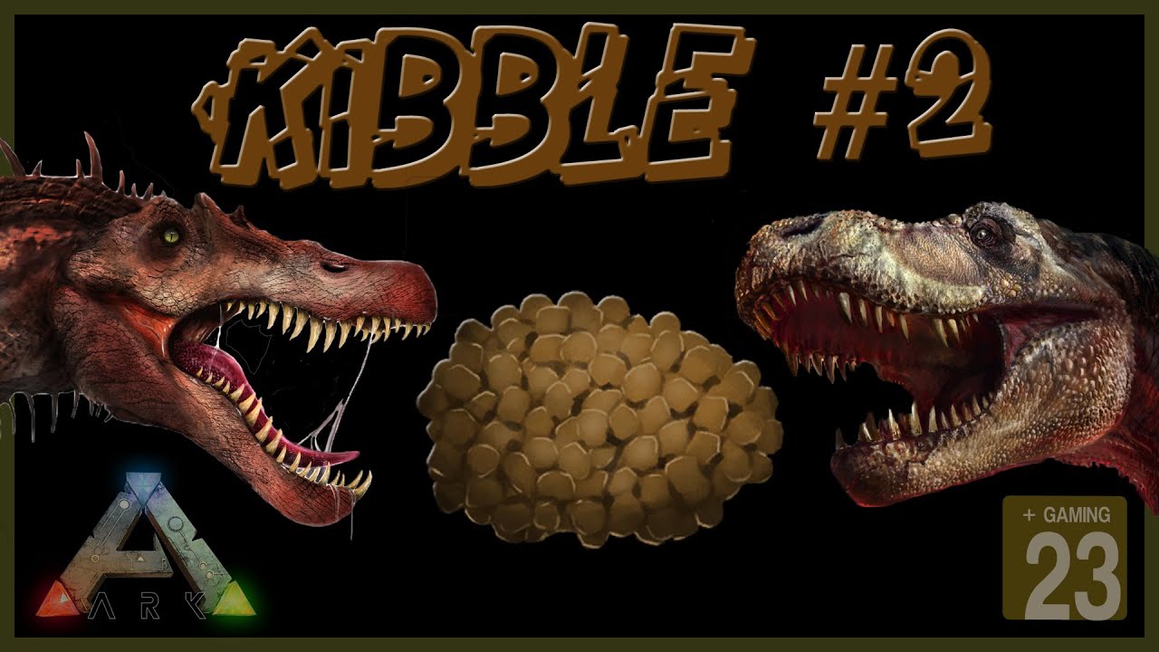ARK‬ Survival Evolved - Kibble kochen #2 "circle of life" Dilo ...