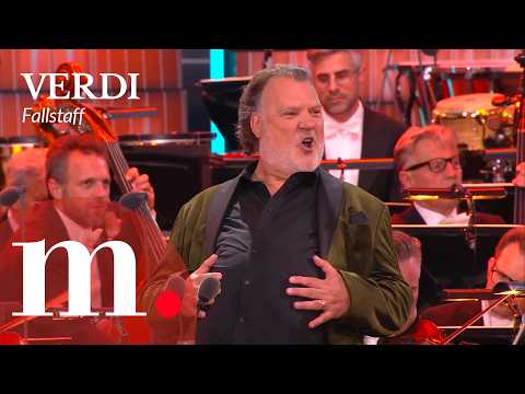 Sir Bryn Terfel performs Verdi's Falstaff at the 2026 Vienna Philharmonic Summer Night Concert