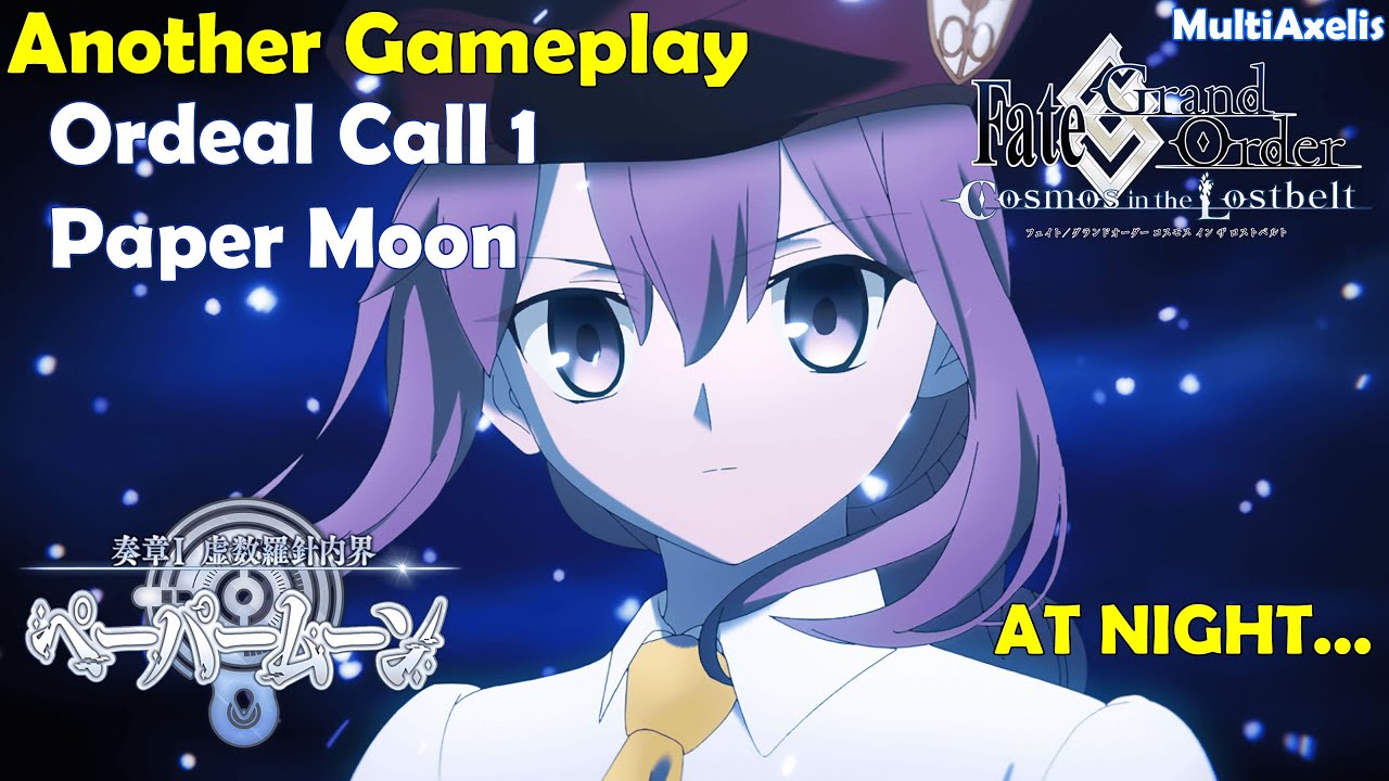 Gameplay Nocturno - Volviendo a Jugar Ordeal Call 1 : Paper Moon ...