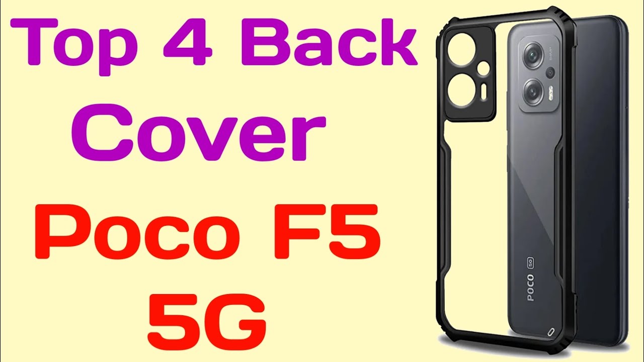 Poco F5 5G Back Cover | Best back cover for poco f5 5g - YouTube