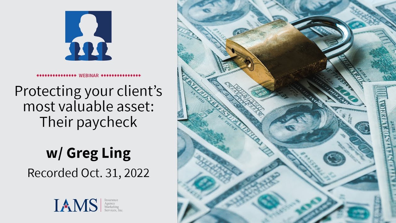 Protecting your client's most valuable asset: Their paycheck - YouTube
