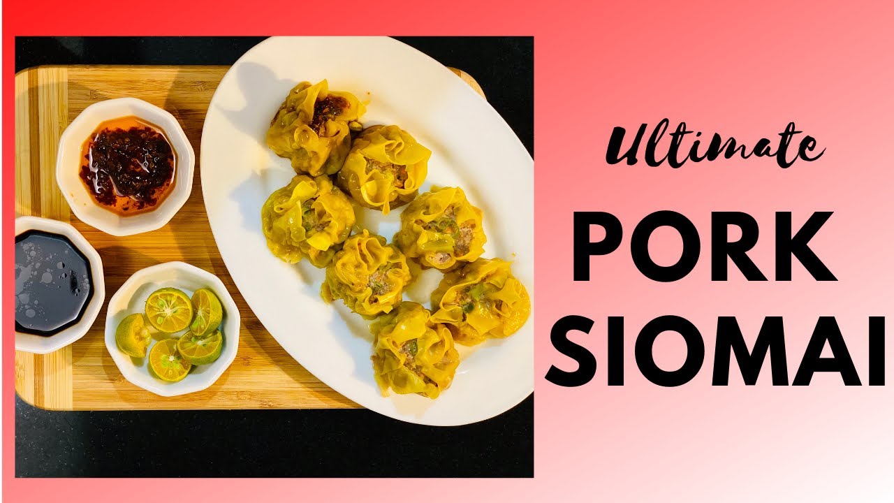 🆕Homemade Siomai Recipe 👉 How To Make Homemade Siomai Recipe Video ...