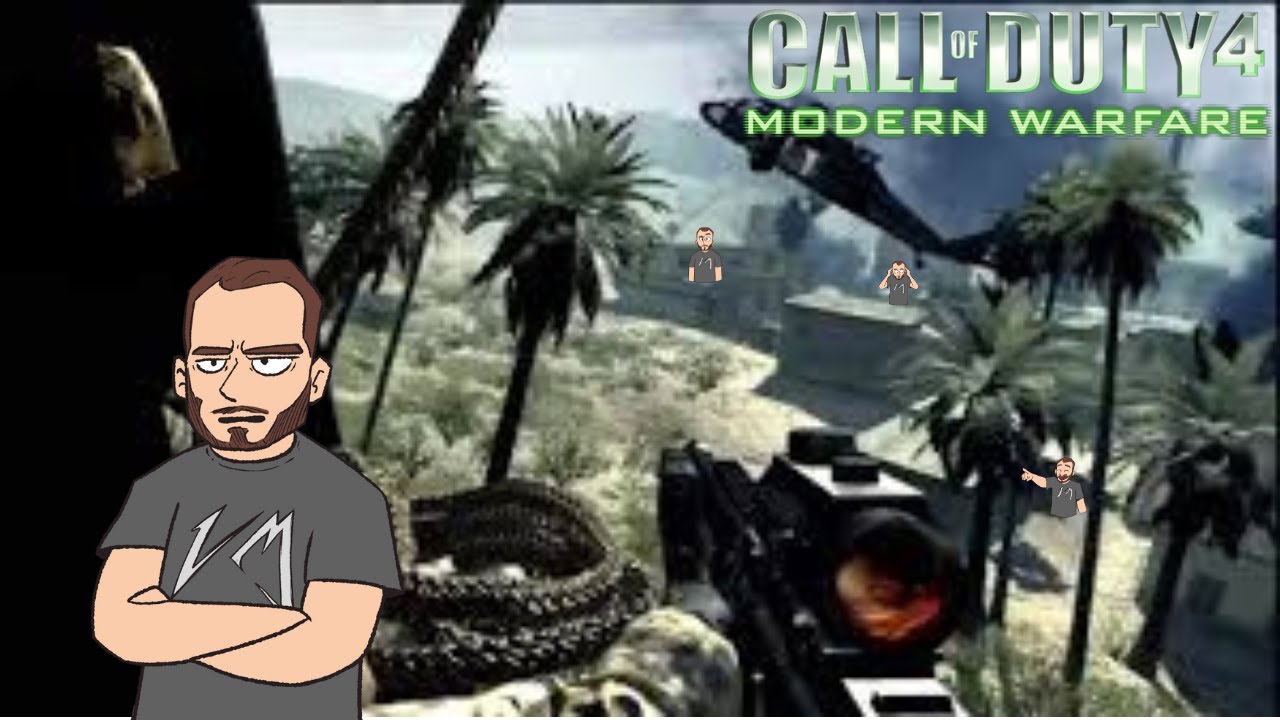 Well there goes my TV deal | Call of Duty 4 Modern Warfare Part 2 - YouTube
