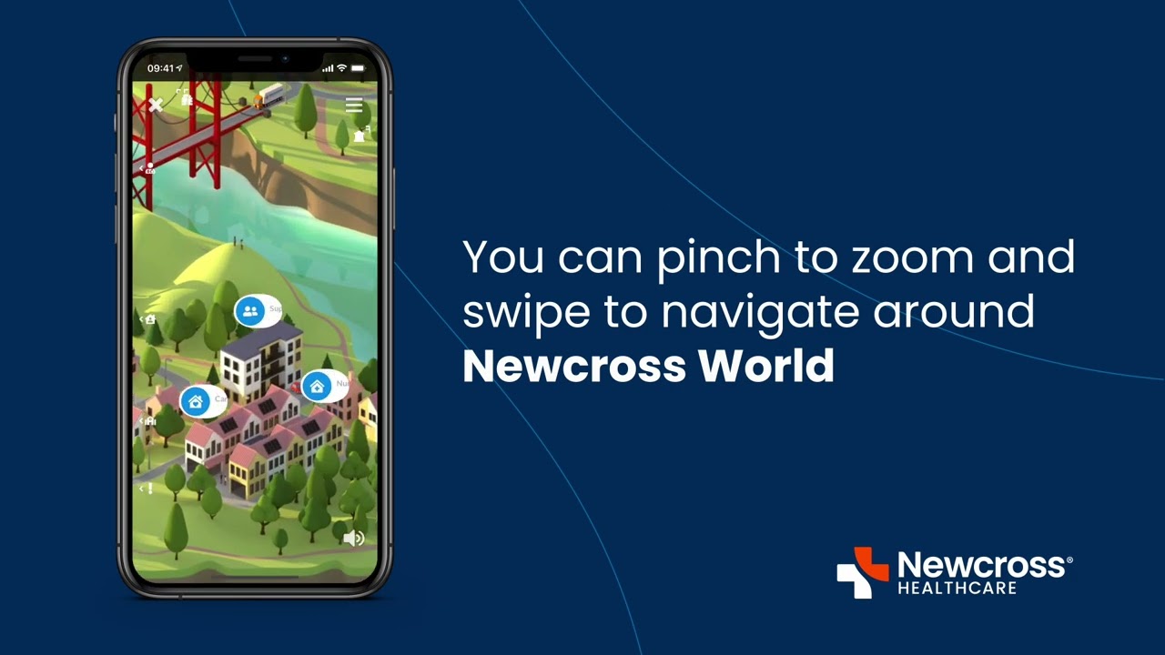 how to visit Newcross World - YouTube