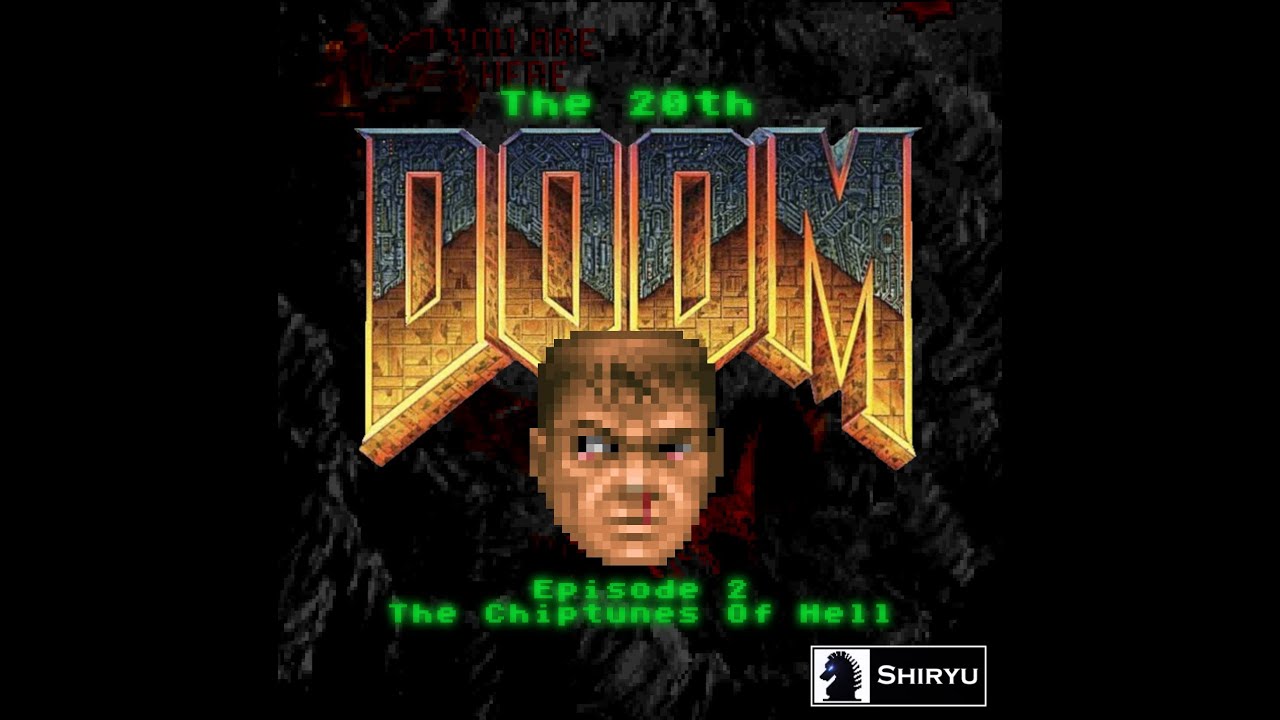 Shiryu - The 20th Doom - EP 2 - The Chiptunes of Hell - YouTube