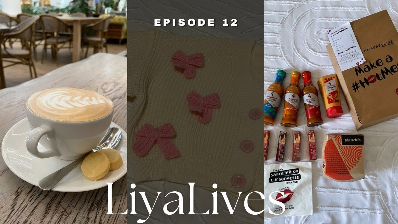 #LiyaLives Ep 12 | brunches , shein haul, more campaigns, new glasses ...