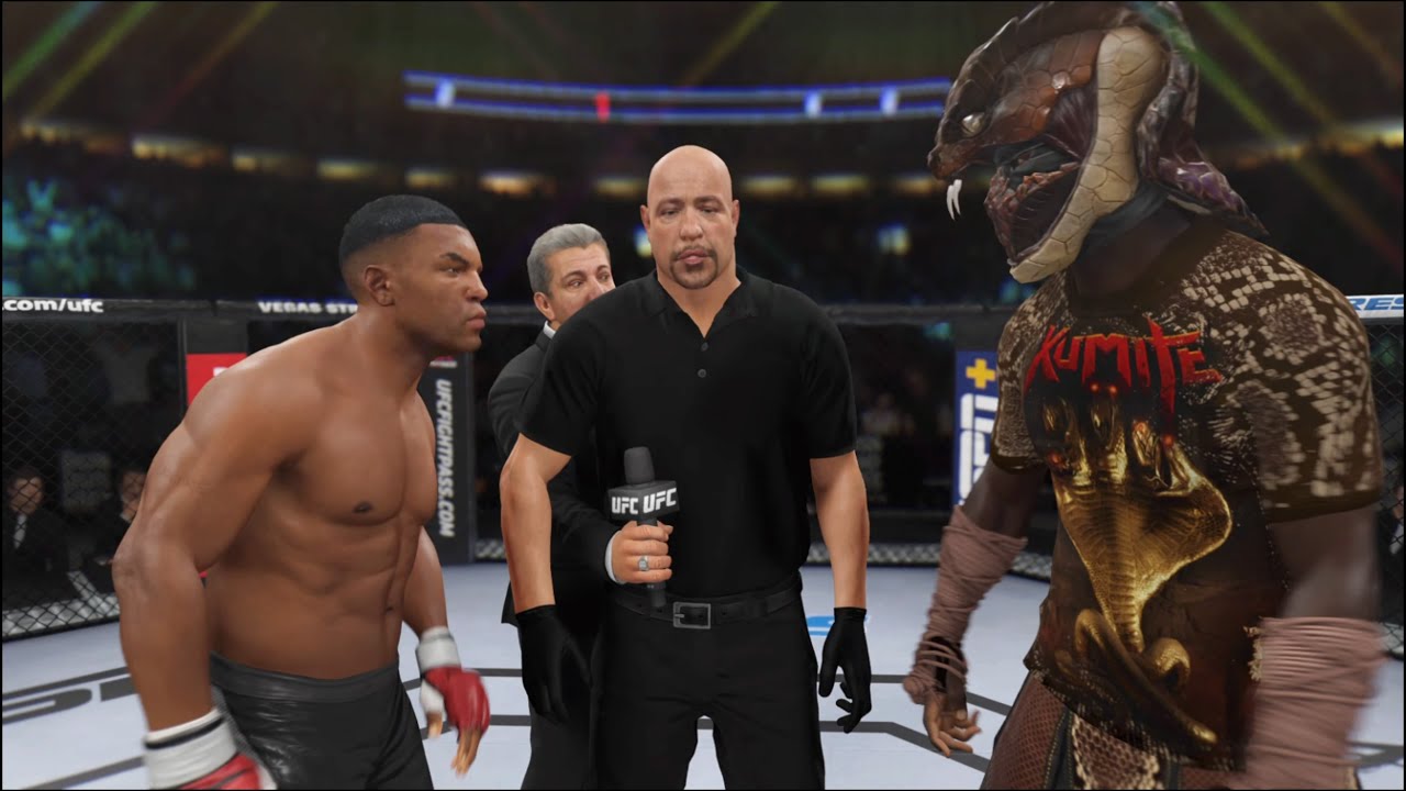 Mike Tyson vs. Indian Cobra - EA Sports UFC 4 - Boxing Club 🥊 - YouTube