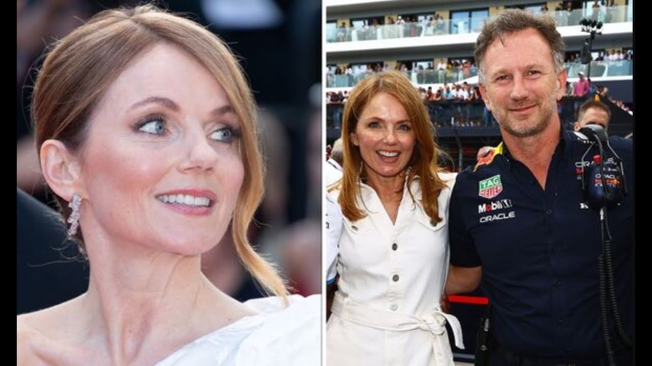 Geri Horner addresses leaving husband Christian concerned after ...