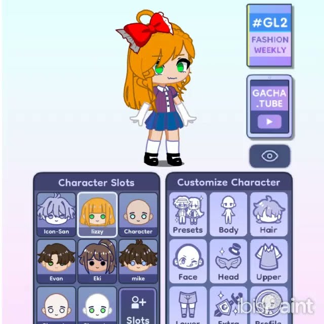 Making afton kids using one gl2 preset (icon san, credits to purplx ...