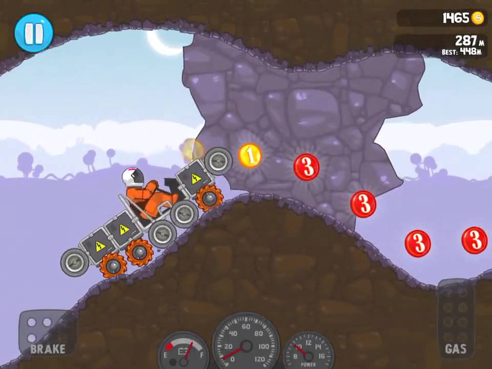 #rovercraft replay: 507m meters on Mars - YouTube