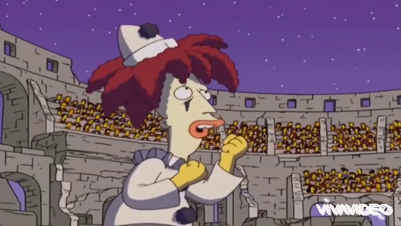 Vesti la giubba the Simpsons sideshow bob - YouTube