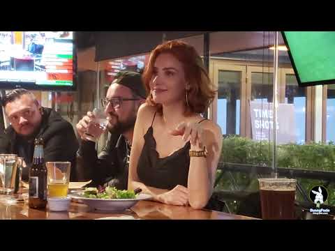 Convivencia de la revista H para hombres con Aline Sartori