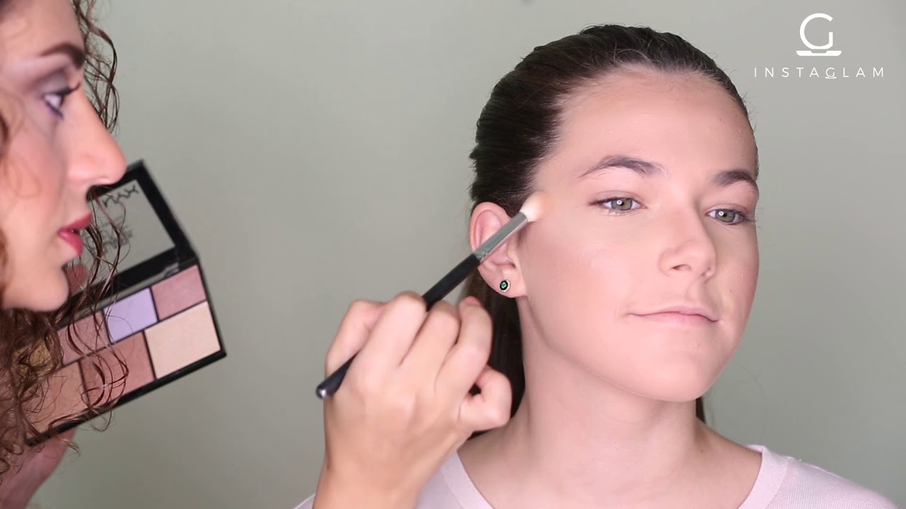 Sweet 16 Makeup Tutorial - YouTube