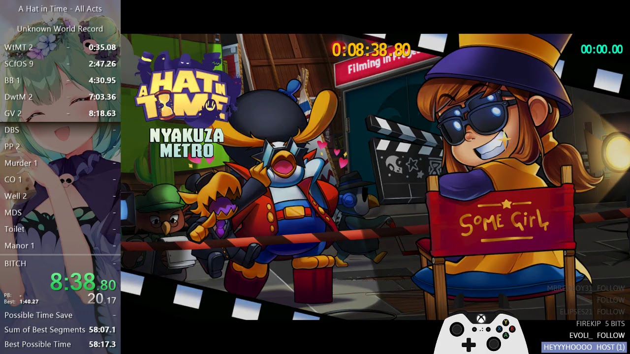 A Hat in Time - All Acts Base Game in 59:35.59 - YouTube