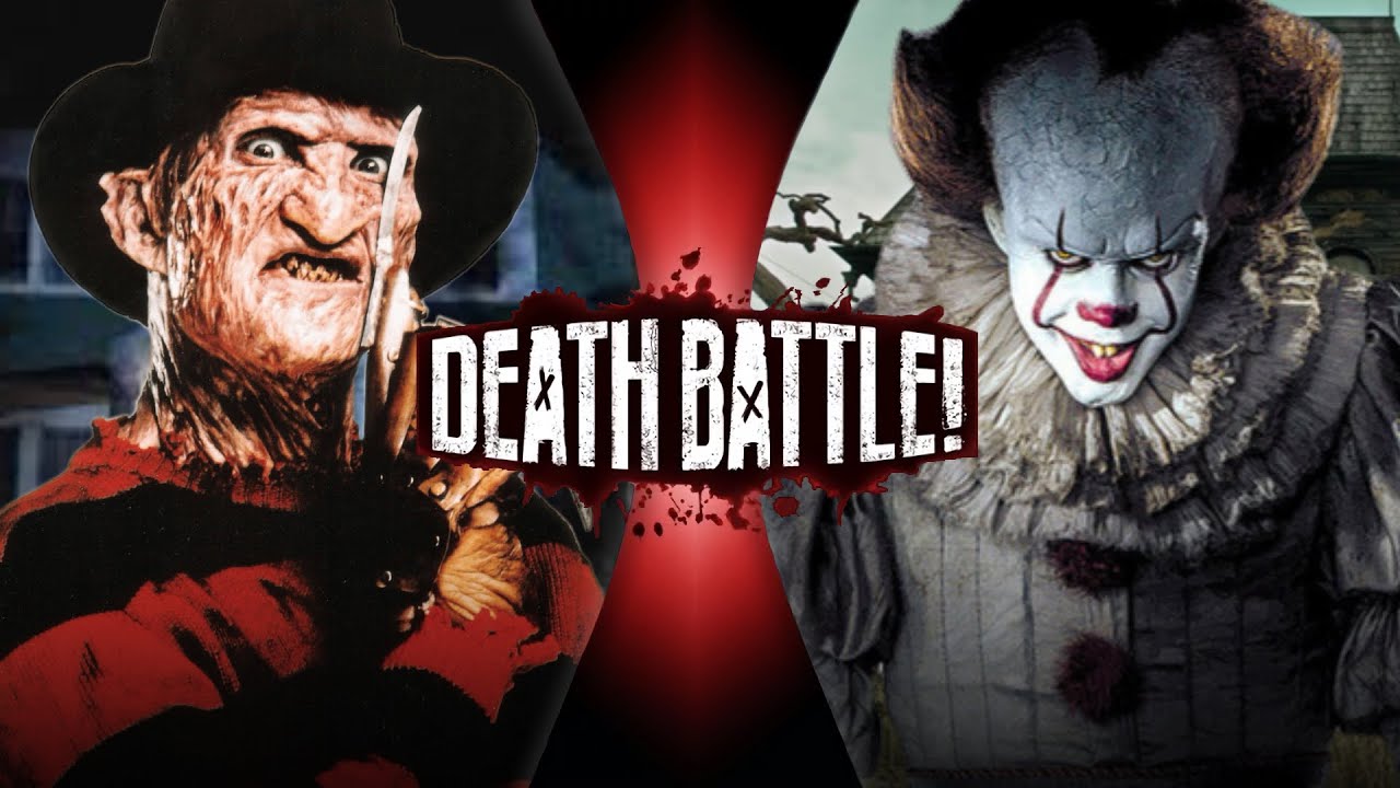 Fan Made Death Battle Trailer: Freddy Krueger vs Pennywise ( Nightmare ...