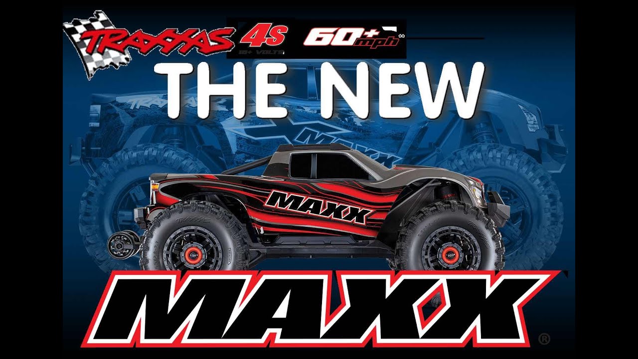 The new 1/10 Scale Traxxas Maxx "First look and review" - YouTube