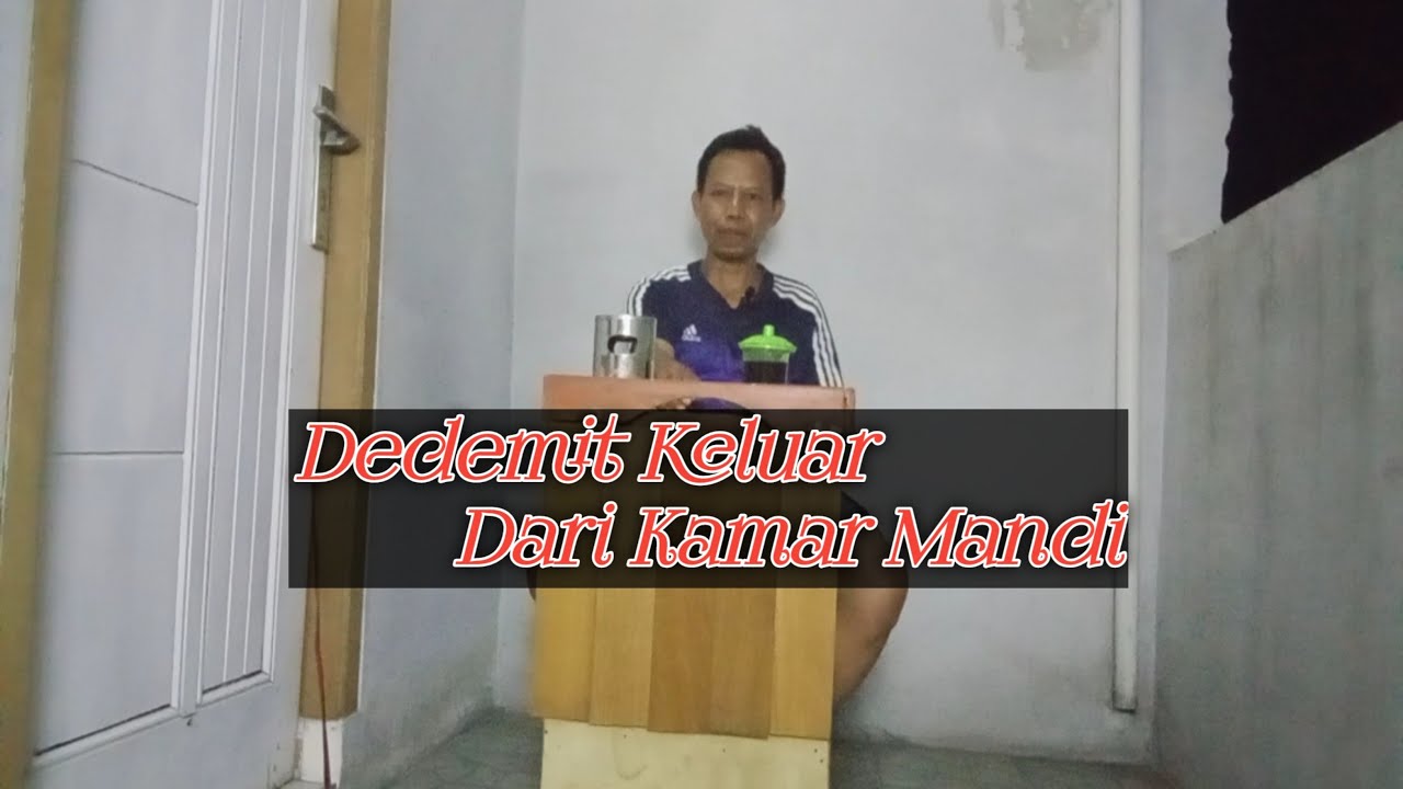 Dedemit Keluar Dari Kamar Mandi - YouTube