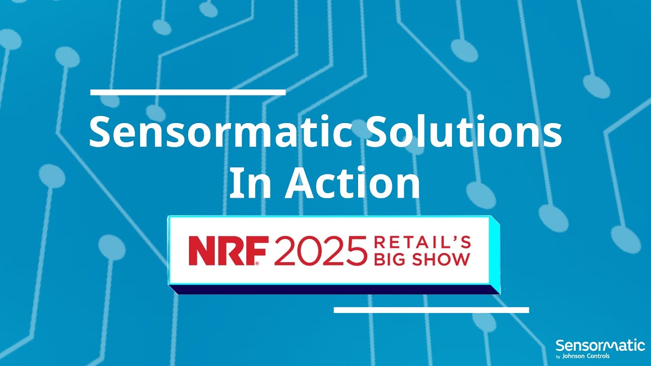 Sensormatic Solutions ShopperTrak Analytics In Action at NRF Big Show ...