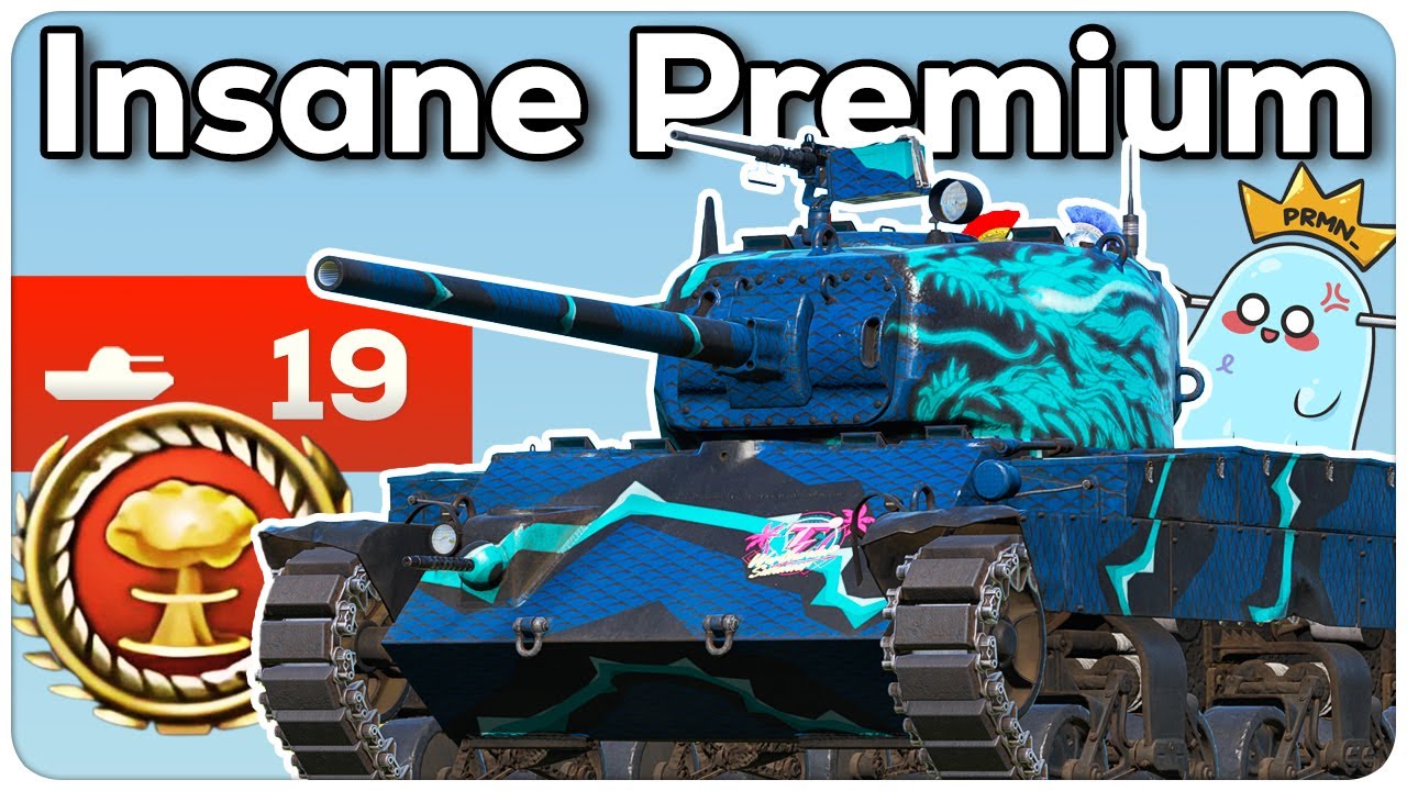 The American Premium Tank You NEED To Play - T20 - YouTube