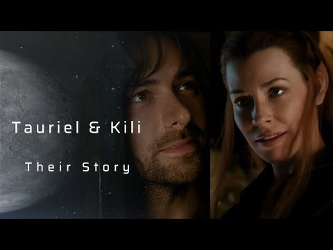 Kili & Tauriel | Their Love Story | The Hobbit