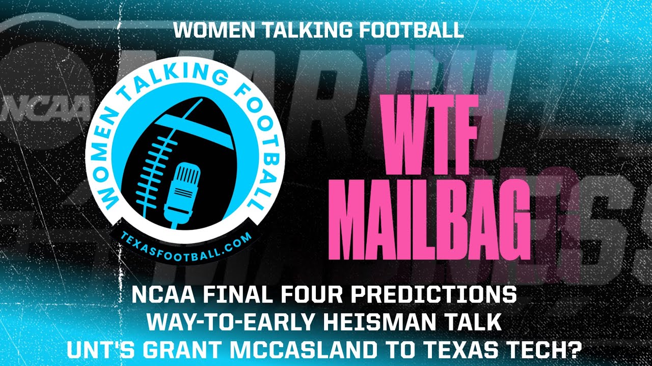 WTF Mailbag: We answer your questions on Women Talking Football! - YouTube