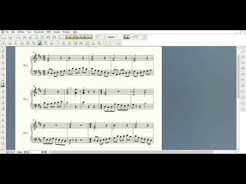 Advanced Counterpoint Lesson 4, 6/8 counterpoint - YouTube