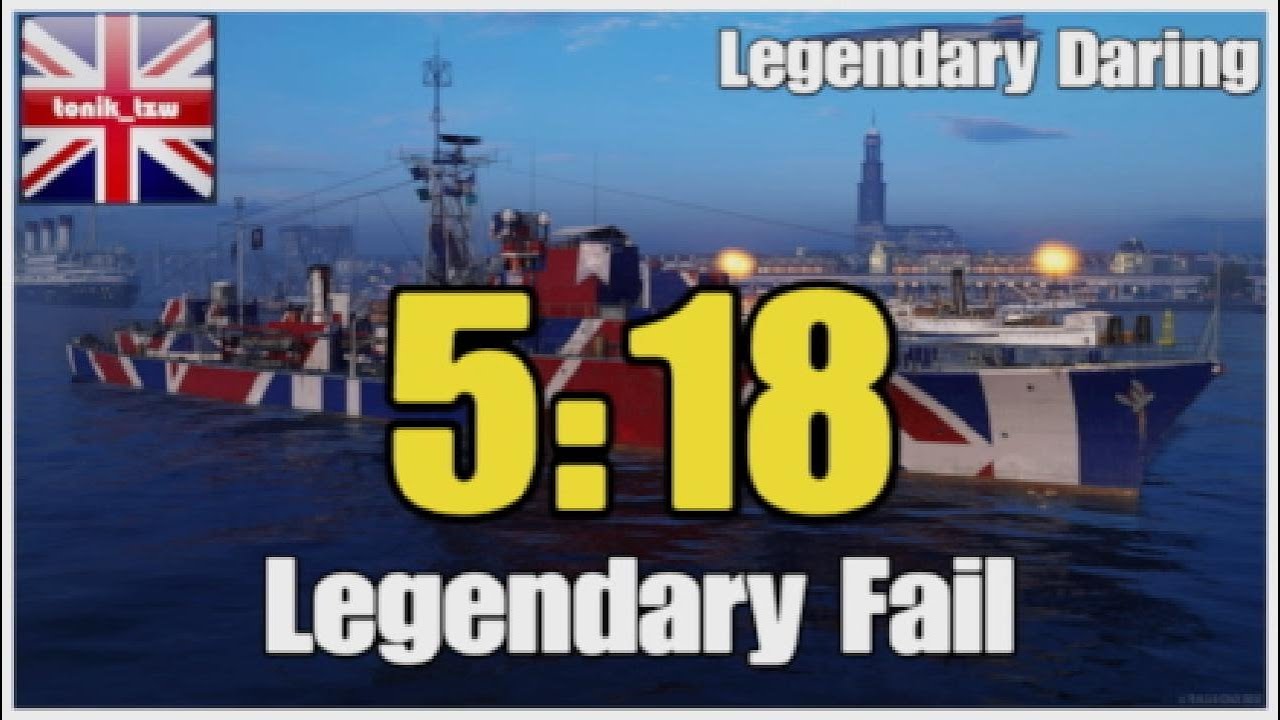 5:18 | A Legendary Fail - YouTube