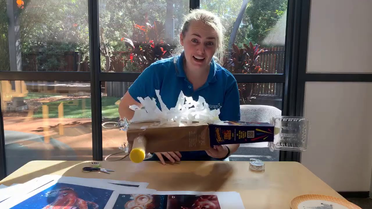 National Science Week – Make your own sea creature - YouTube