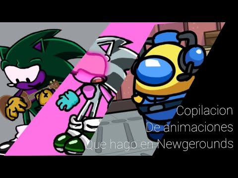 Animaciones que hice en Newgrounds - YouTube