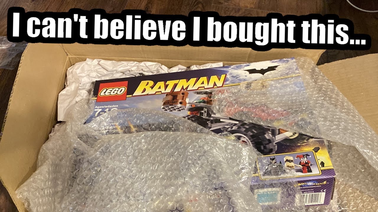 Super Rare LEGO Batman eBay Unboxing! - YouTube