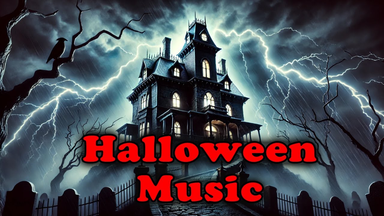 Haunted House Halloween Music Playlist | Eerie Instrumental Tracks for ...