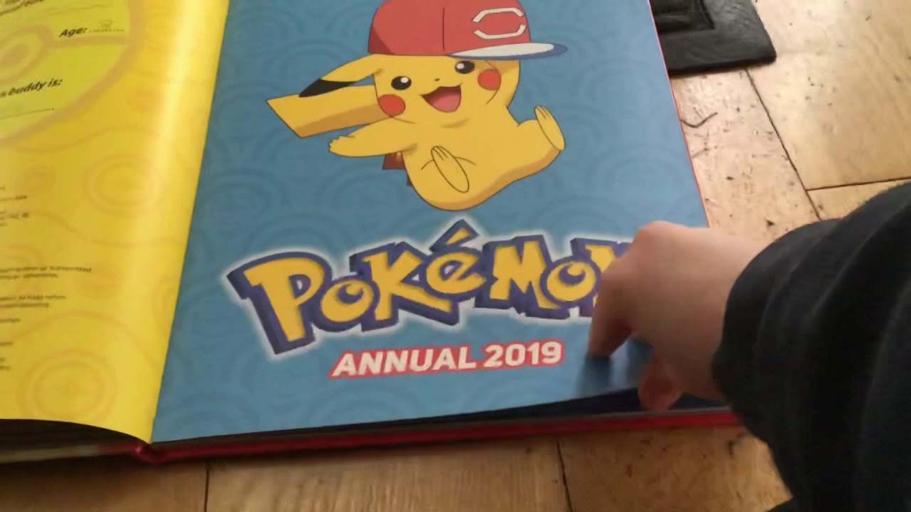 Pokémon Annual 2019 - YouTube